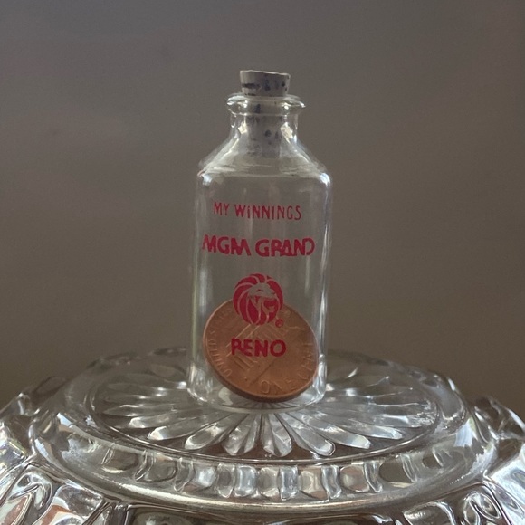Other | 1985 Mgm Grand Reno Souvenir Lincoln Penny | Poshmark